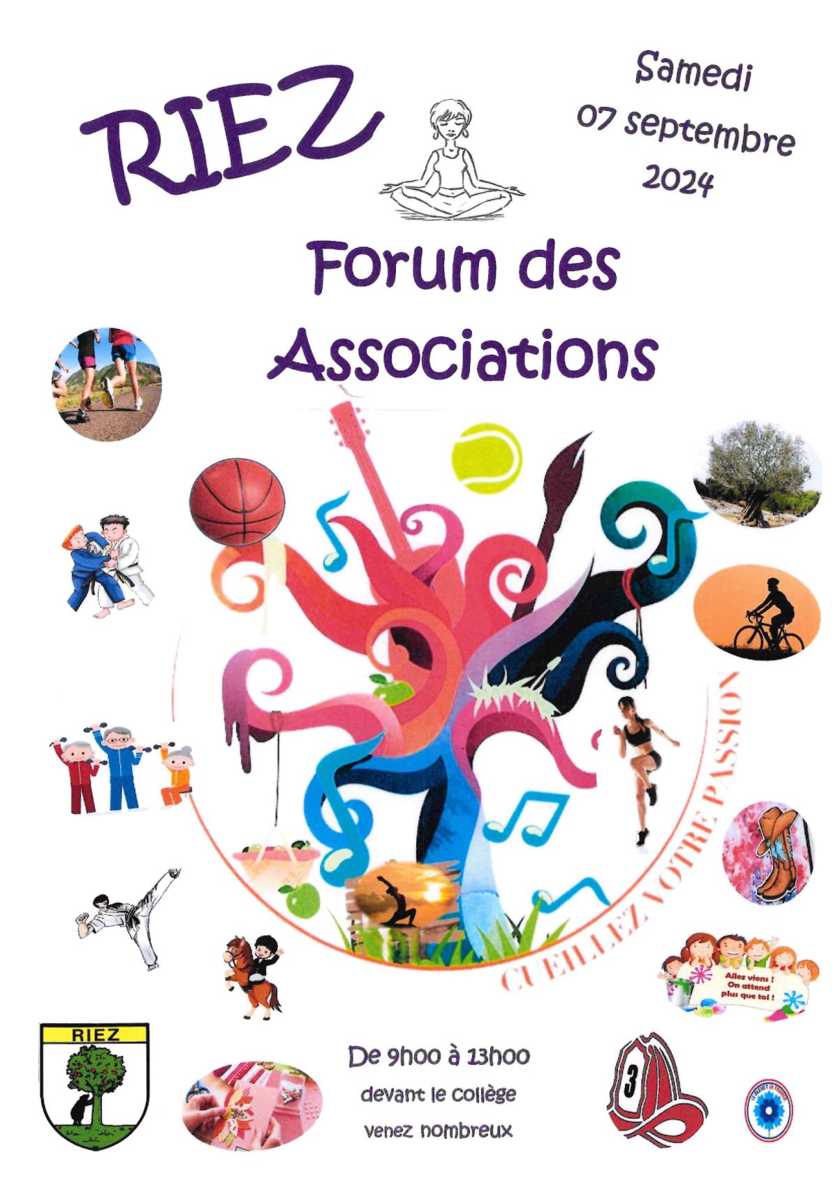 Forum des Associations | Mairie de Riez